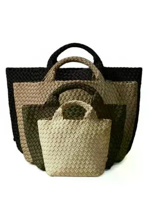 NAGHEDI St. Barths Handwoven Tote Bag