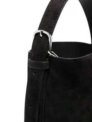 TOTEME Belted Suede Tote Bag