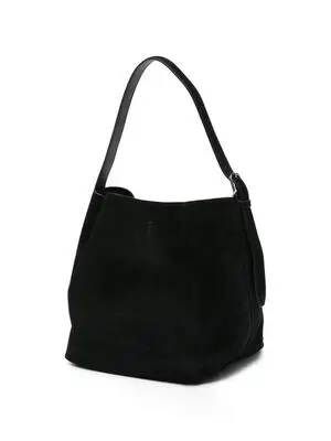 TOTEME Belted Suede Tote Bag