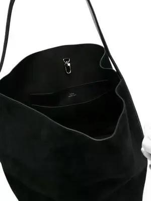 TOTEME Belted Suede Tote Bag