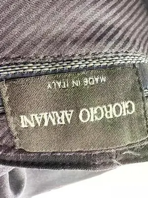 Giorgio Armani Straight-leg Tailored Trousers