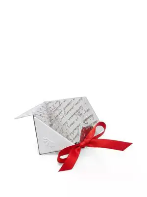 GINORI 1735 Delta Origami Paperweight - Silver