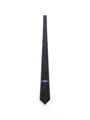 Junya Watanabe Polka-dot Silk Tie