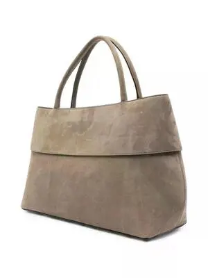 TOTEME Mercer Nubuck Leather Tote Bag