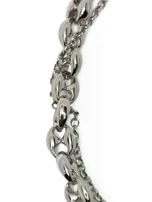 JUSTINE CLENQUET Ibra Layered Chain Necklace