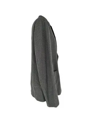 Giorgio Armani Single-breasted Blazer - Black