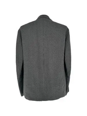Giorgio Armani Single-breasted Blazer - Black
