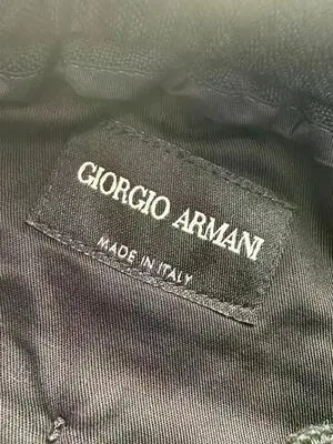 Giorgio Armani Pleated Trousers