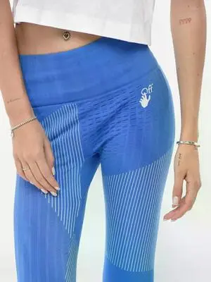Off-White Logo-print Cycling Shorts