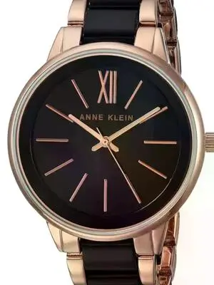 Anne Klein 37mm Watch With Dial And Two-tone Bracelet