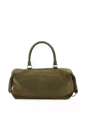 MARGESHERWOOD Dumpling Embossed-logo Tote Bag
