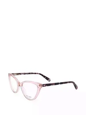 Kate Spade New York Aubrie Cat-eye Glasses - Brown