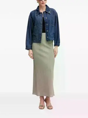 MOS MOSH Button-up Denim Jacket