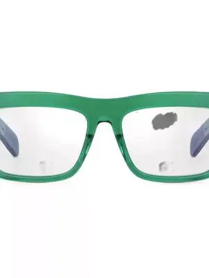 BUGATTI Rectangle-frame Glasses