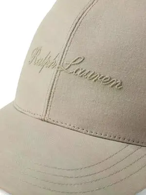 Ralph Lauren Purple Label Logo-embroidered Baseball Cap
