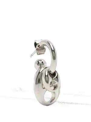 JUSTINE CLENQUET Akari Hoop Earrings