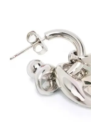 JUSTINE CLENQUET Akari Hoop Earrings
