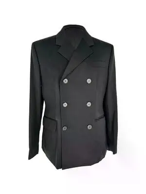 Prada Double-breasted Blazer - Black