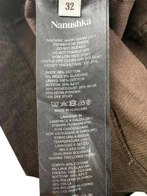 Nanushka Corduroy Trousers