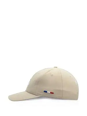 LXH Logo-embroidered Baseball Cap - Neutrals
