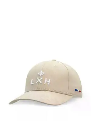 LXH Logo Embroidered Baseball Cap - Neutrals