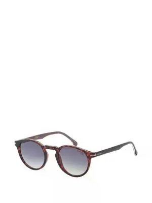 Carrera Eyewear Tortoiseshell-effect Round-frame Sunglasses - Brown