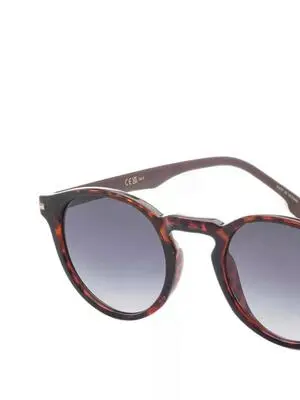 Carrera Eyewear Round Frame Sunglasses - Brown