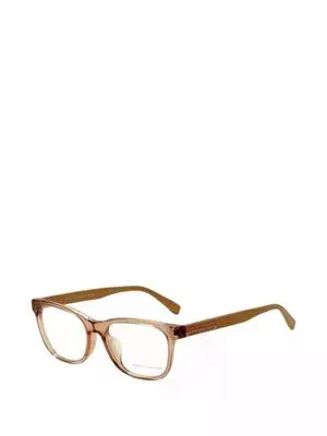 Armani Exchange Square-frame Glasses - Neutrals