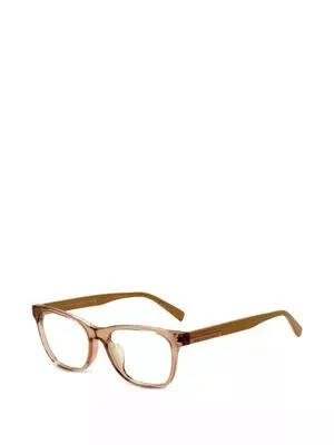 Armani Exchange Square Frame Eyeglasses - Neutrals