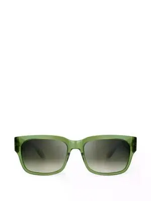 BUGATTI Square-frame Gradient Sunglasses