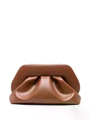 THEMOIRE Bios Ruched Clutch Bag
