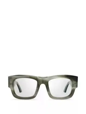 BUGATTI Square Frame Eyeglasses - Grey