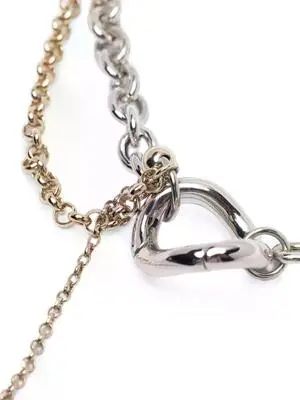 JUSTINE CLENQUET Gracie Chain-link Necklace