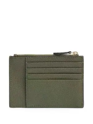 LANCEL Ninon Grained Leather Cardholder