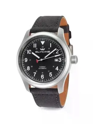 GLYCINE Combat Field Gl0560 42mm Watch - Black
