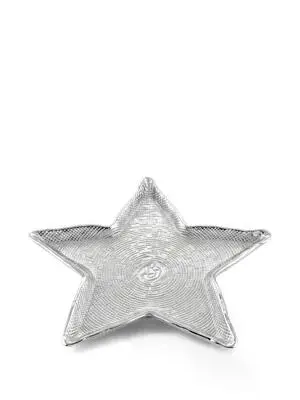 IVV Glitter-effect Star Tray - Silver