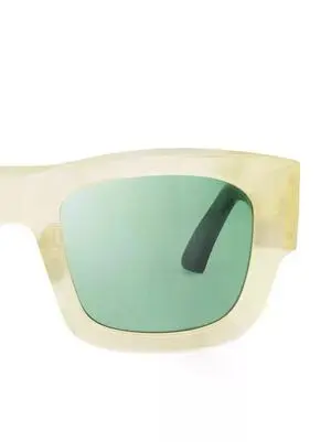 BUGATTI Square Frame Sunglasses
