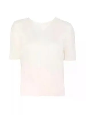 Issey Miyake Straight Hem T-shirts For Women