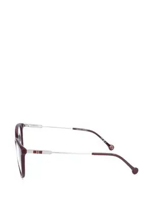 Carolina Herrera Cat-eye Frame Glasses - Red