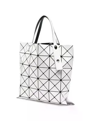 Issey Miyake Lucent Basics Geometric-panel Tote Bag
