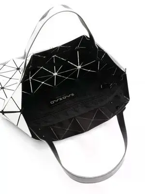 Issey Miyake Lucent Basics Geometric-panel Tote Bag