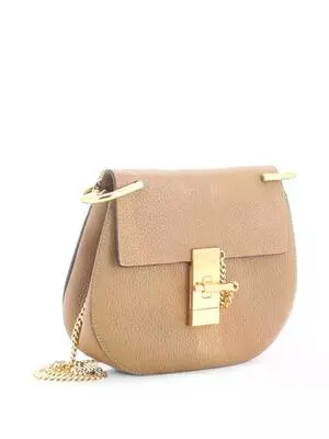 Chloé Drew Leather Mini Crossbody Bag