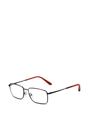 Armani Exchange Square Frame Eyeglasses - Black