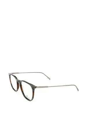 Lacoste Round-frame Glasses - Grey