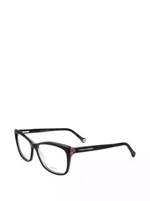 Carolina Herrera Cat-eye Glasses - Black