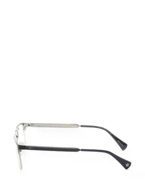 John Varvatos Rectangle Frame Eyeglasses