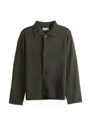 MARGARET HOWELL Polo-collar Cardigan