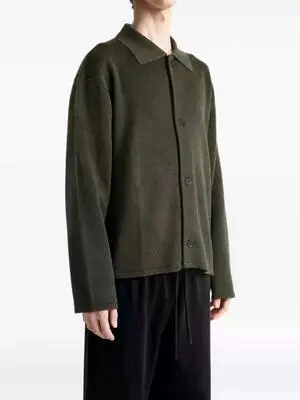 MARGARET HOWELL Polo-collar Cardigan