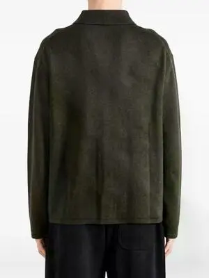 MARGARET HOWELL Polo-collar Cardigan