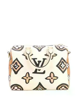 LOUIS VUITTON Monogram Giant Speedy Bandouliere 25